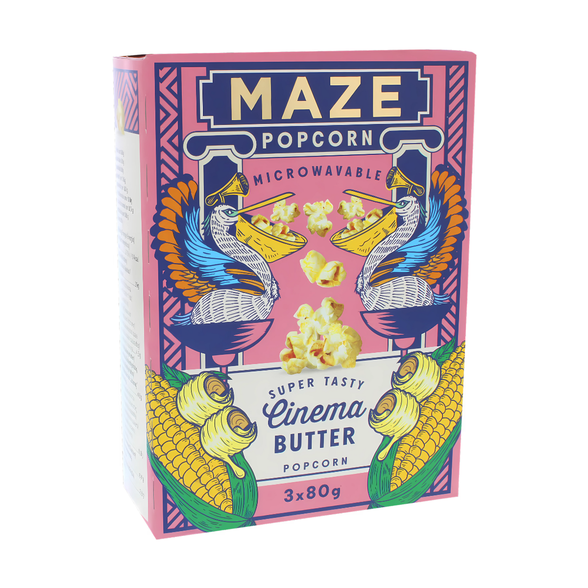 MAZE Popcorn Cinema Butter | Fast Candy