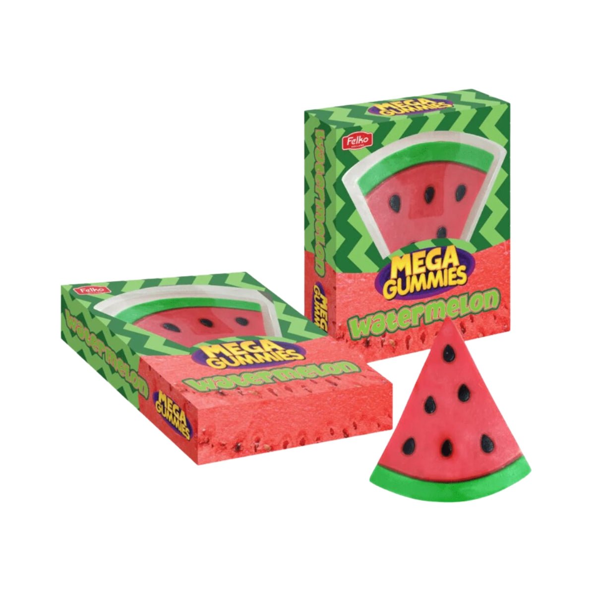 Mega Gummies Watermelon | Fast Candy