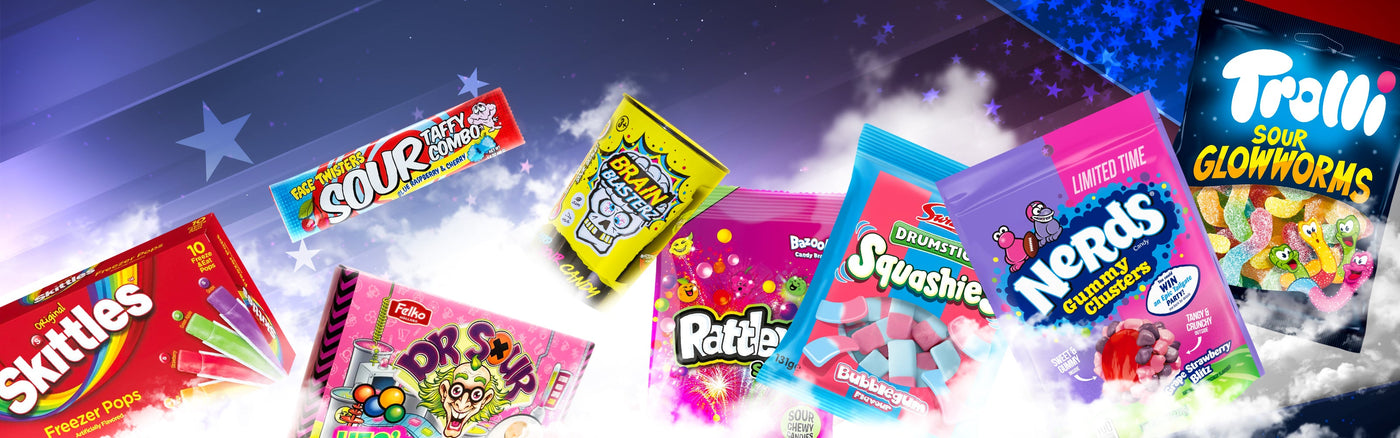 Amerikansk godteri – Fast Candy