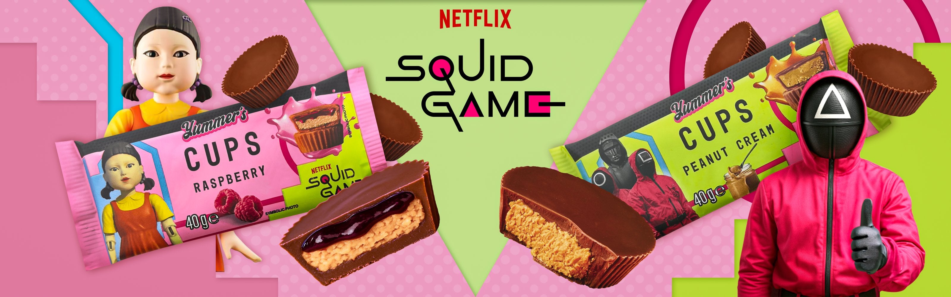 Squid Game - Fast Candy