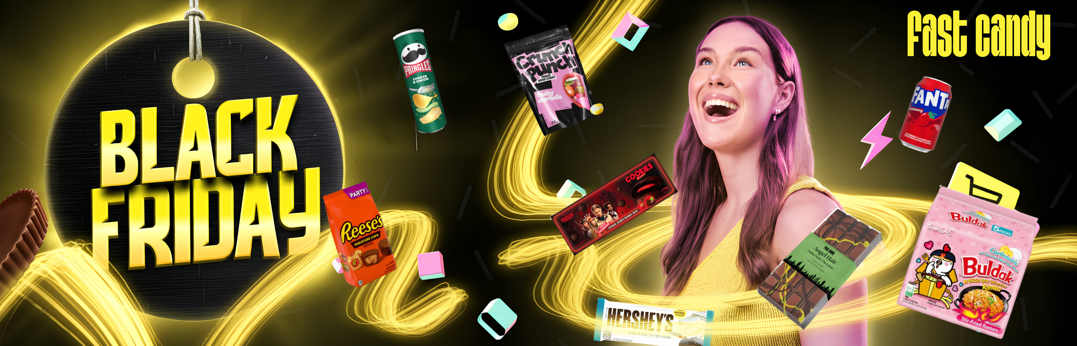 Black Friday – Fast Candy