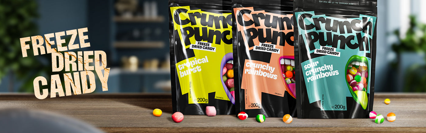 Freeze Dried Candy Crunch Punch | Fast Candy