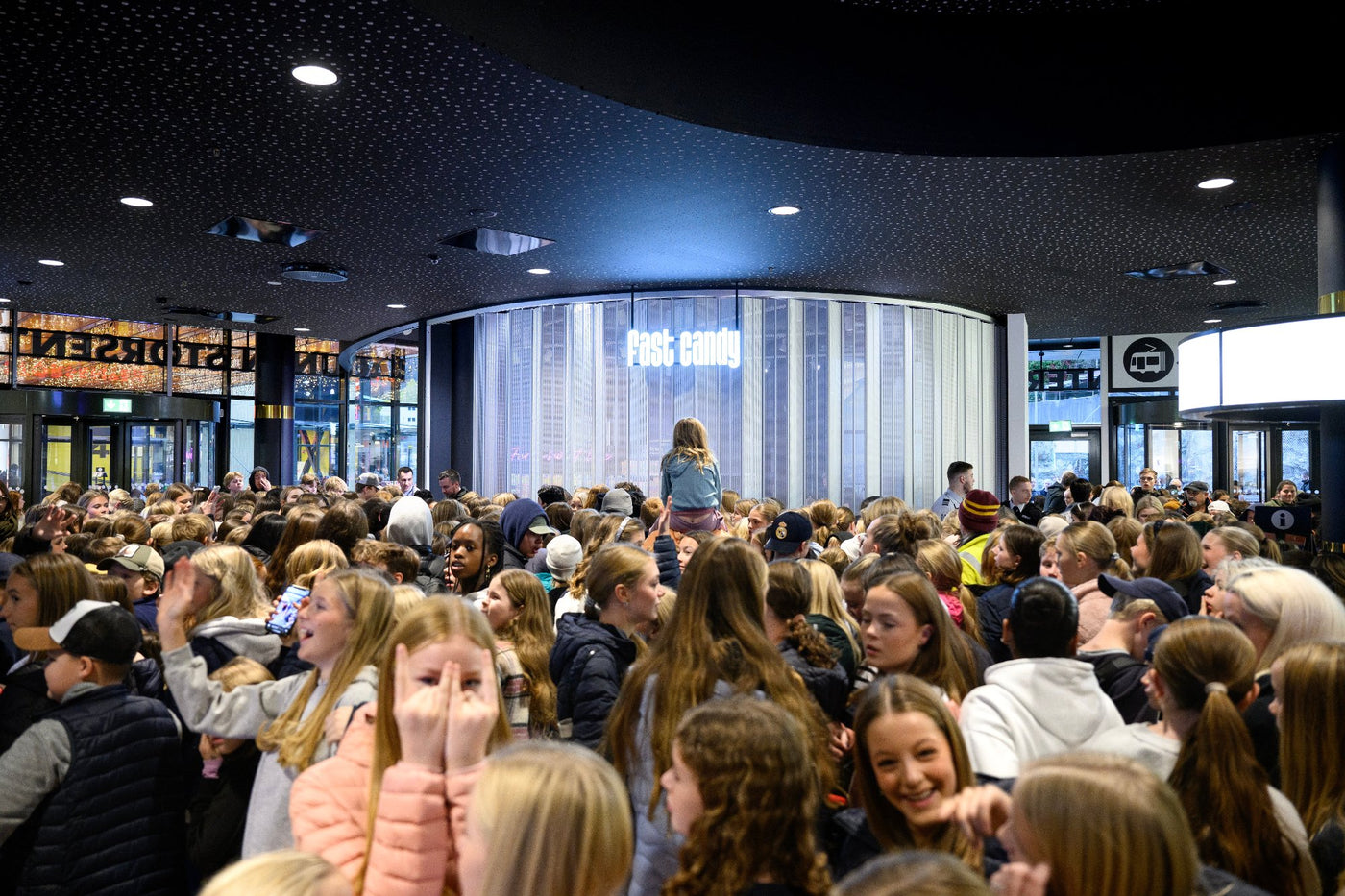 Fast Candy - Våre butikker