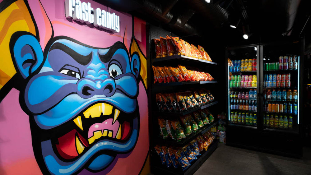 Fast Candy - Våre butikker