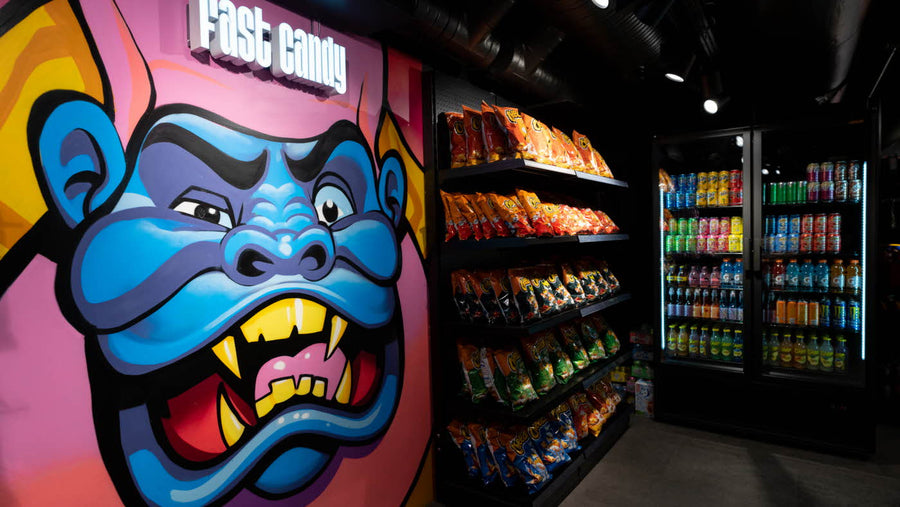 Fast Candy - Våre butikker