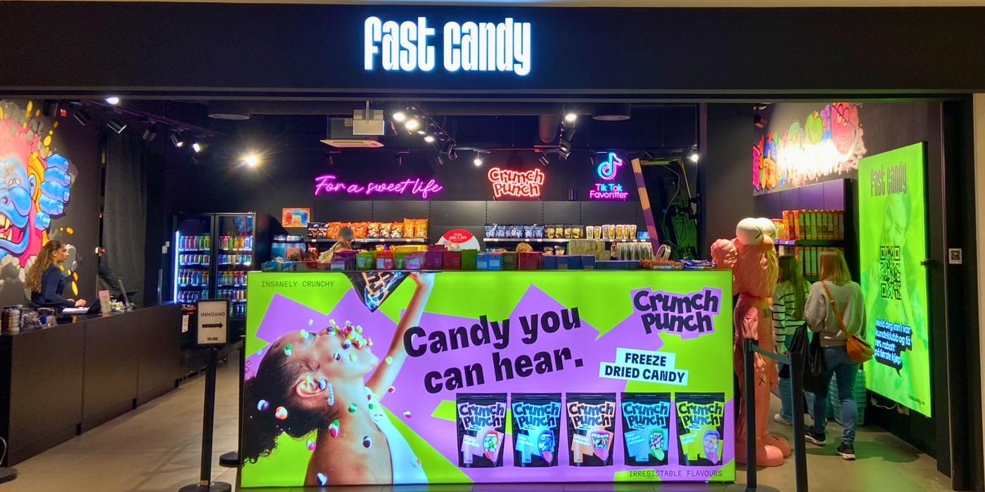 Fast Candy - Våre butikker