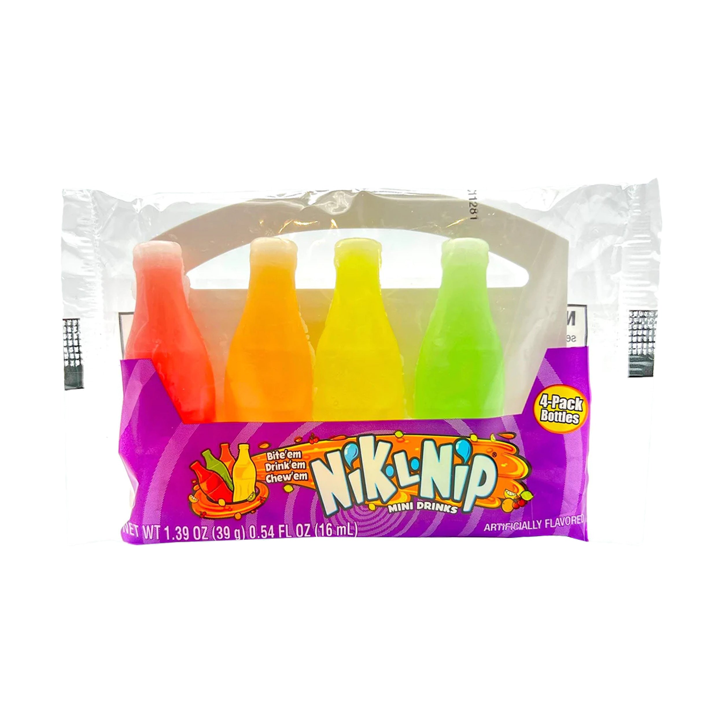 Nik-L-Lip Wax Bottles | Fast Candy