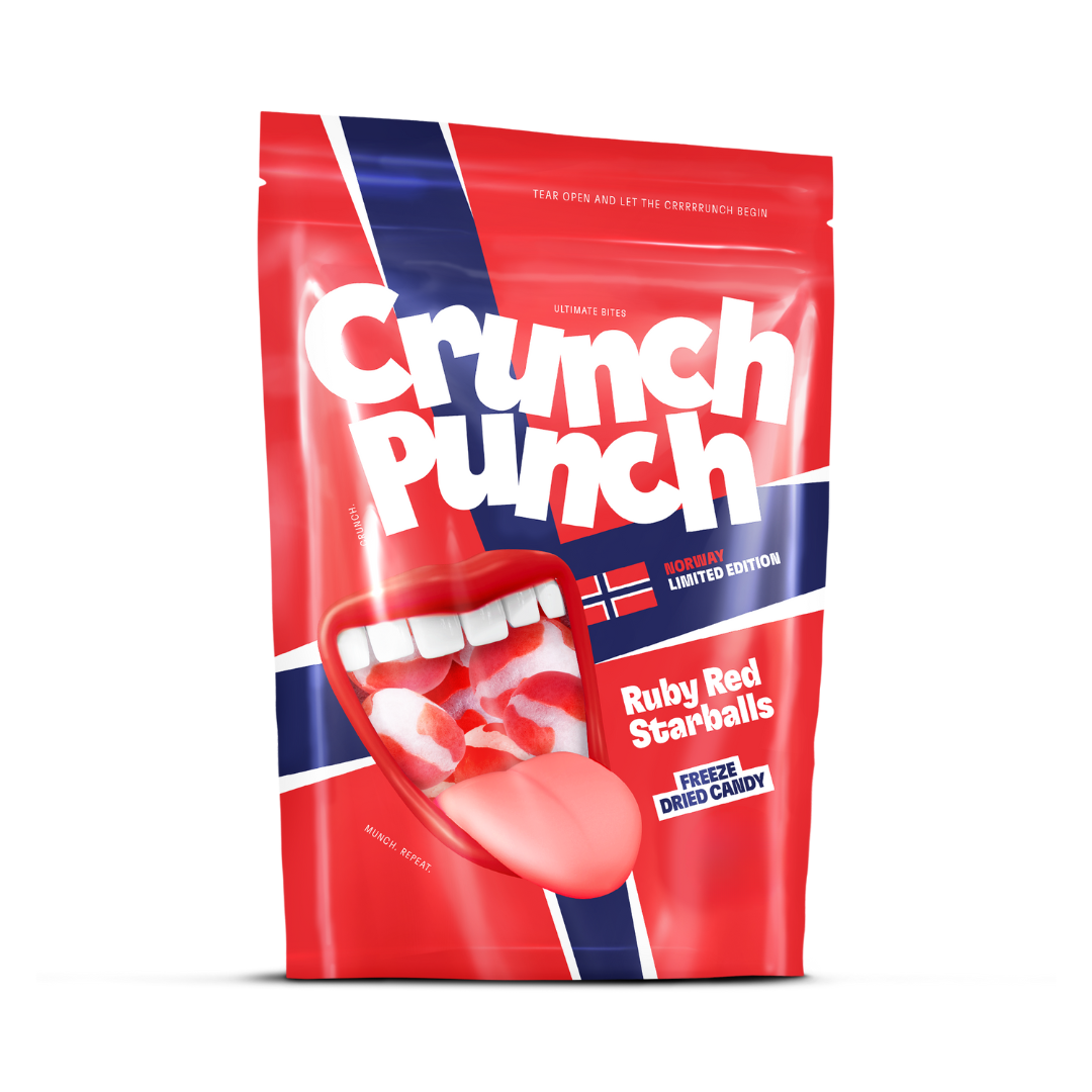 Crunch Punch Norway Edition Limited | Fast Candy