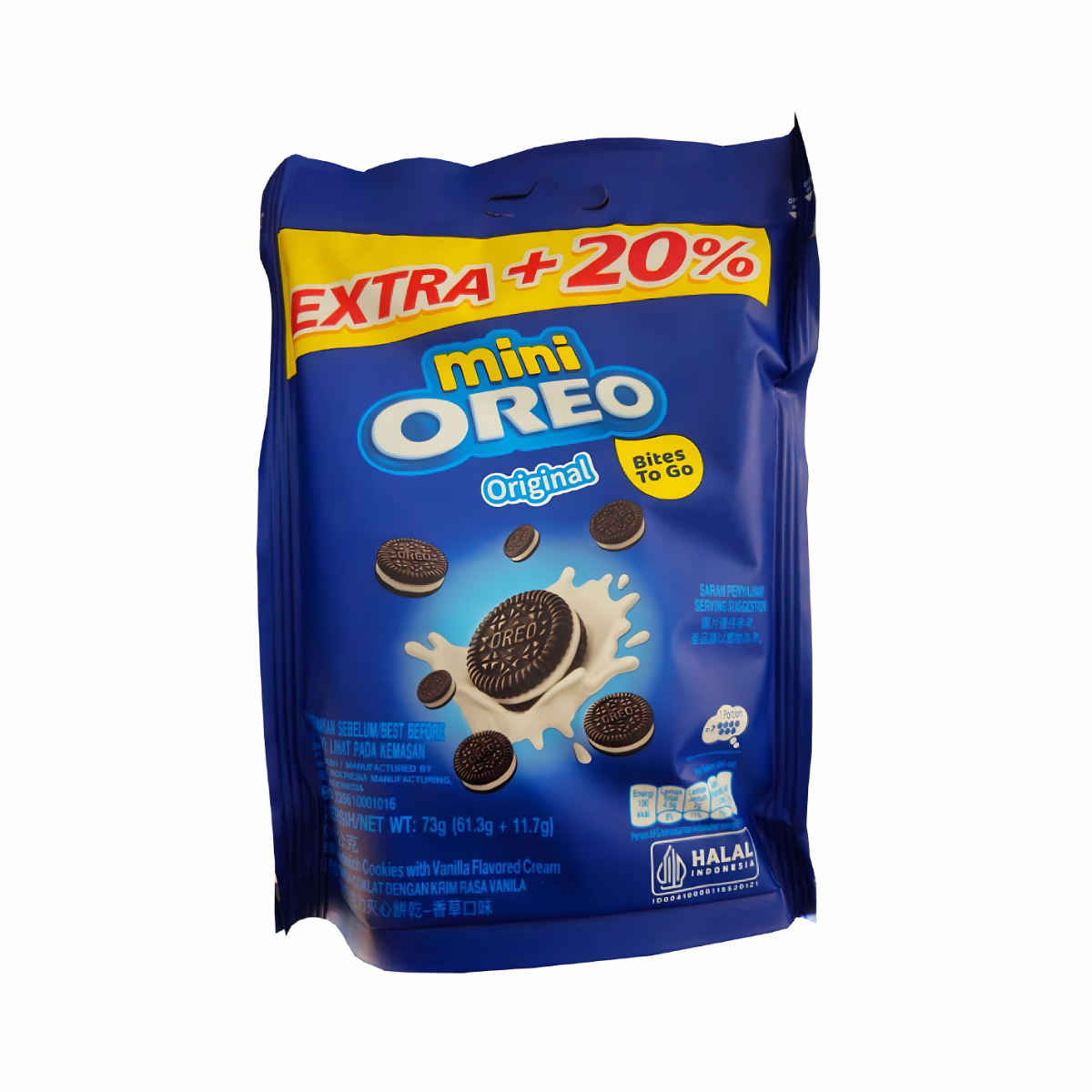 Oreo Mini Original Pouch | Fast Candy