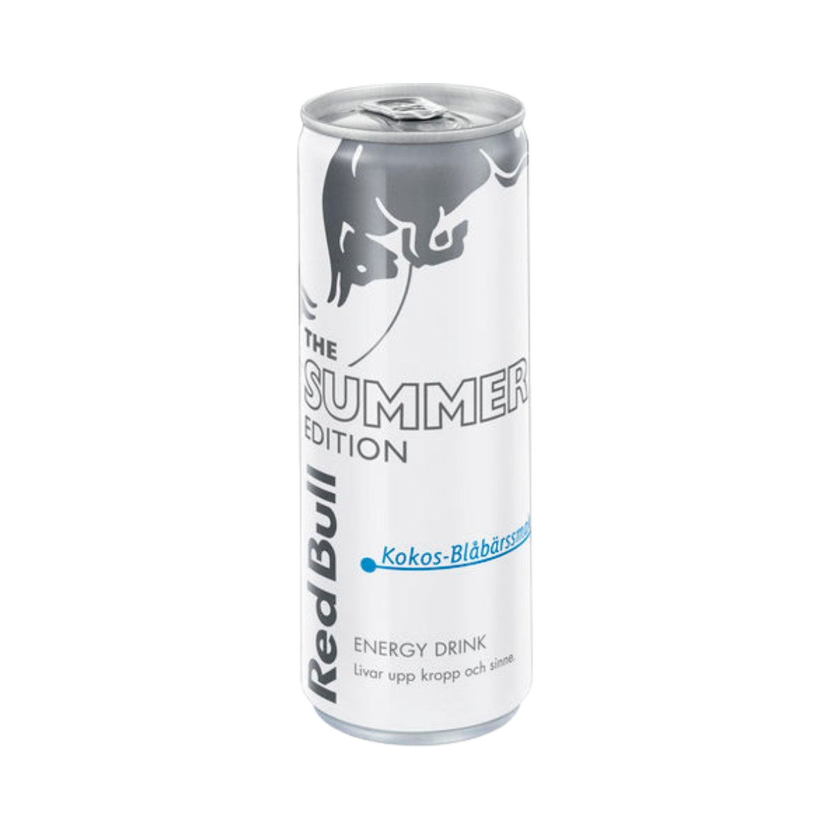 Red Bull White Edition Kokos Blåbær | Fast Candy