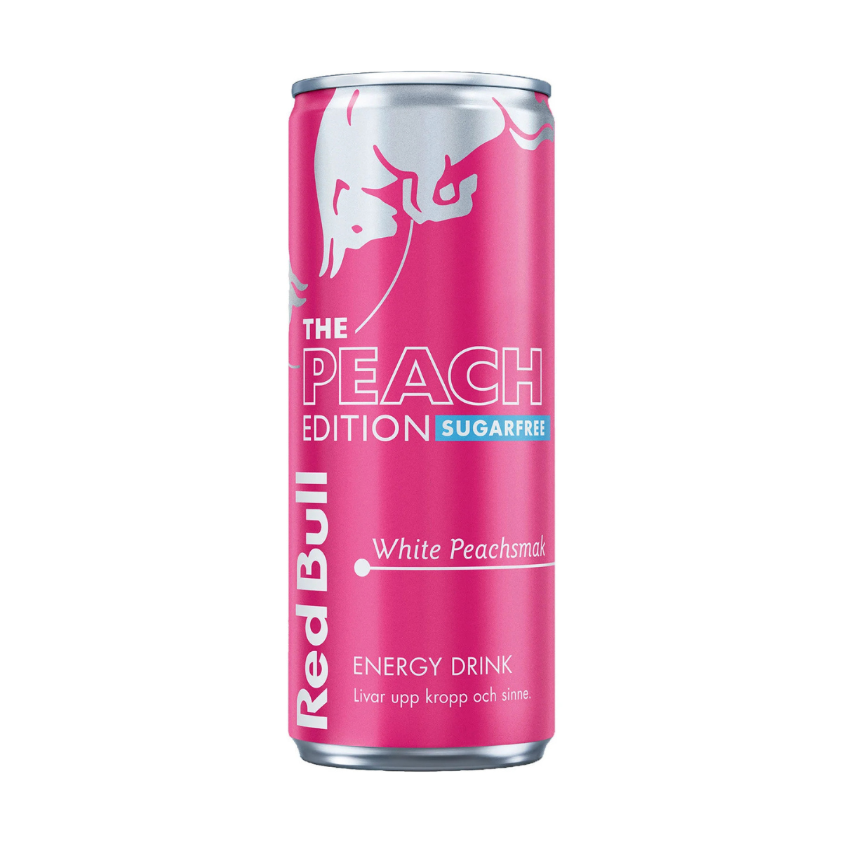 Red Bull White Peach Sugarfree | Fast Candy