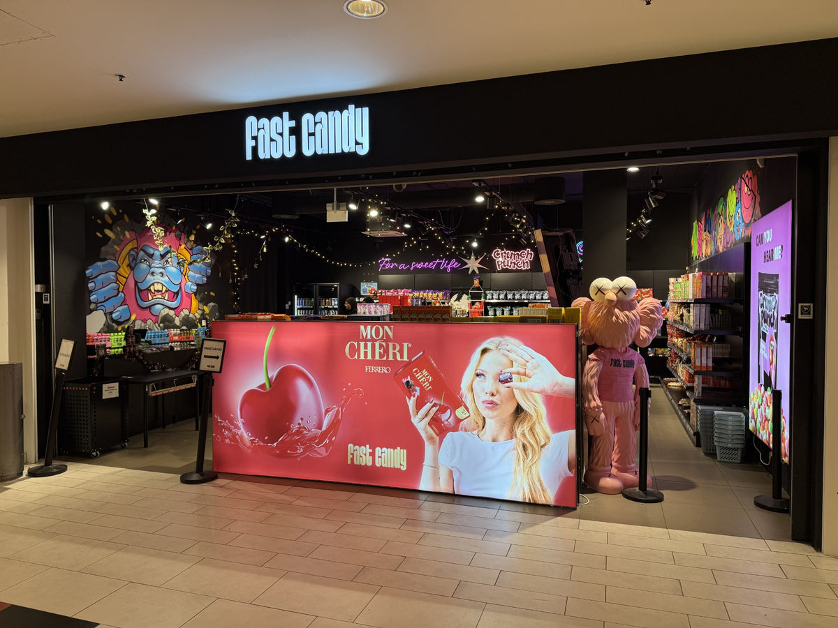 Fast Candy - Våre butikker