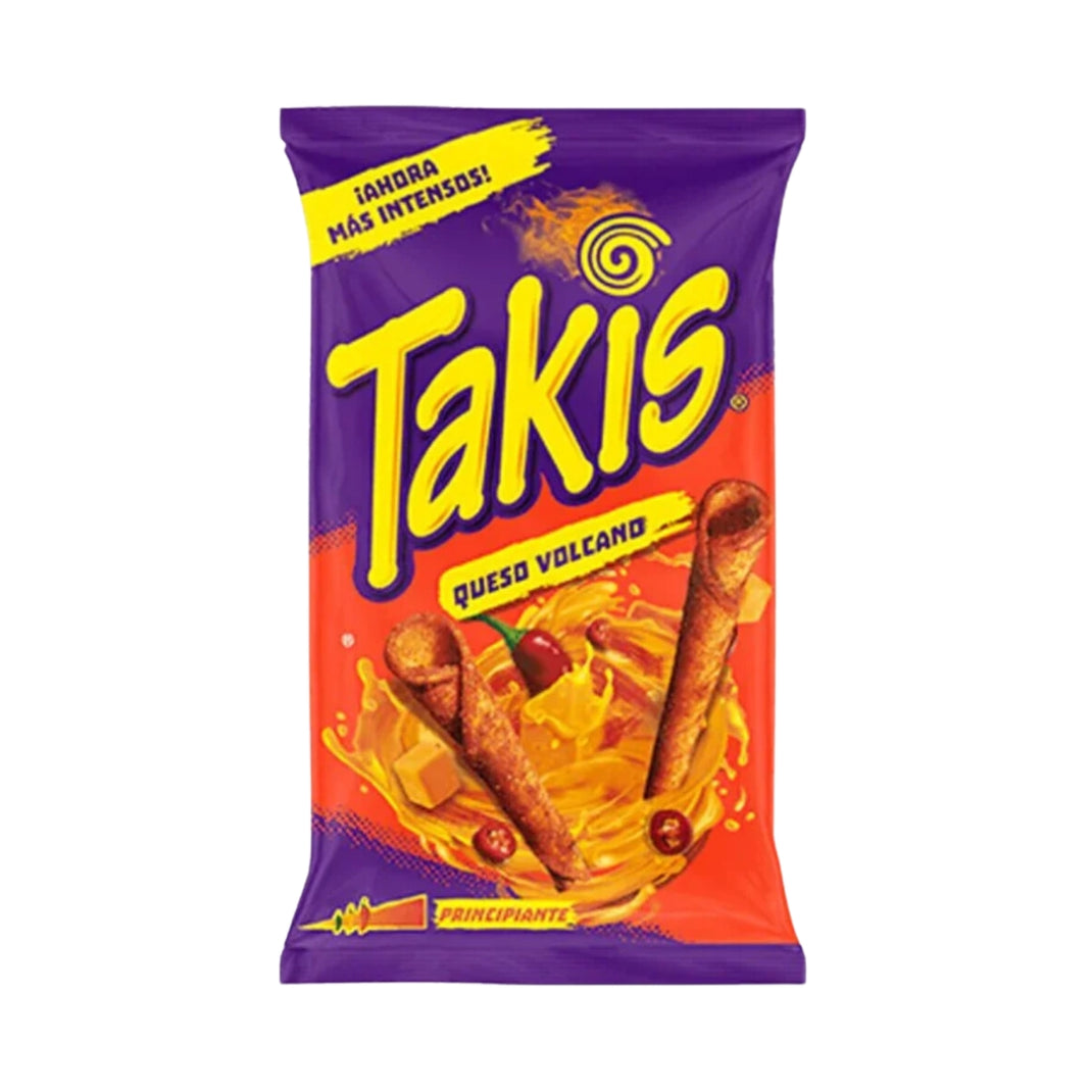 Takis Fuego og Takis Blue Heat | Fast Candy - Krydrede Tortillachips