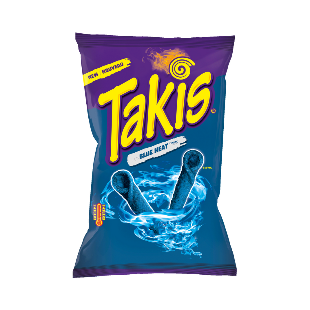 Takis Fuego og Takis Blue Heat | Fast Candy - Krydrede Tortillachips