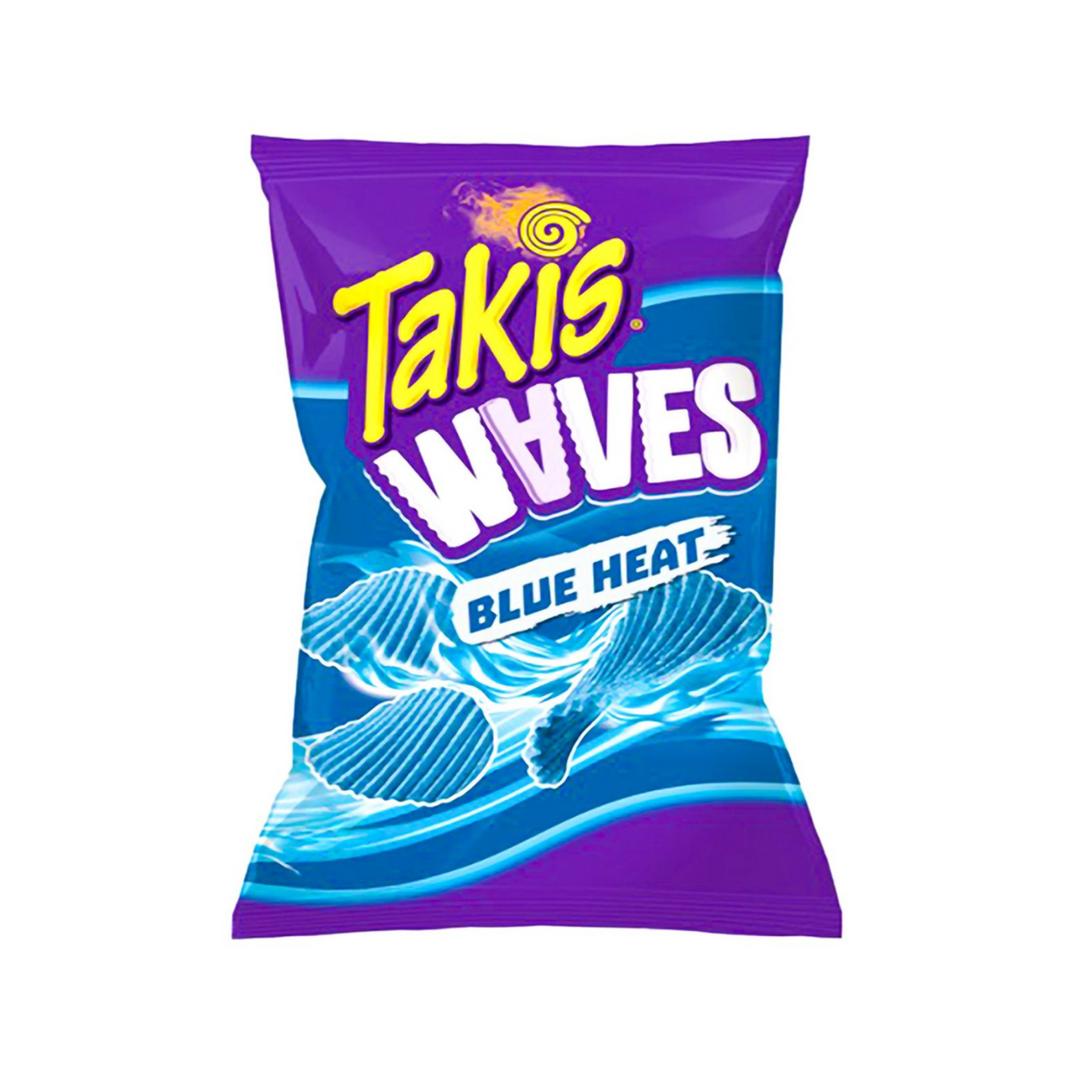 Takis Fuego og Takis Blue Heat | Fast Candy - Krydrede Tortillachips