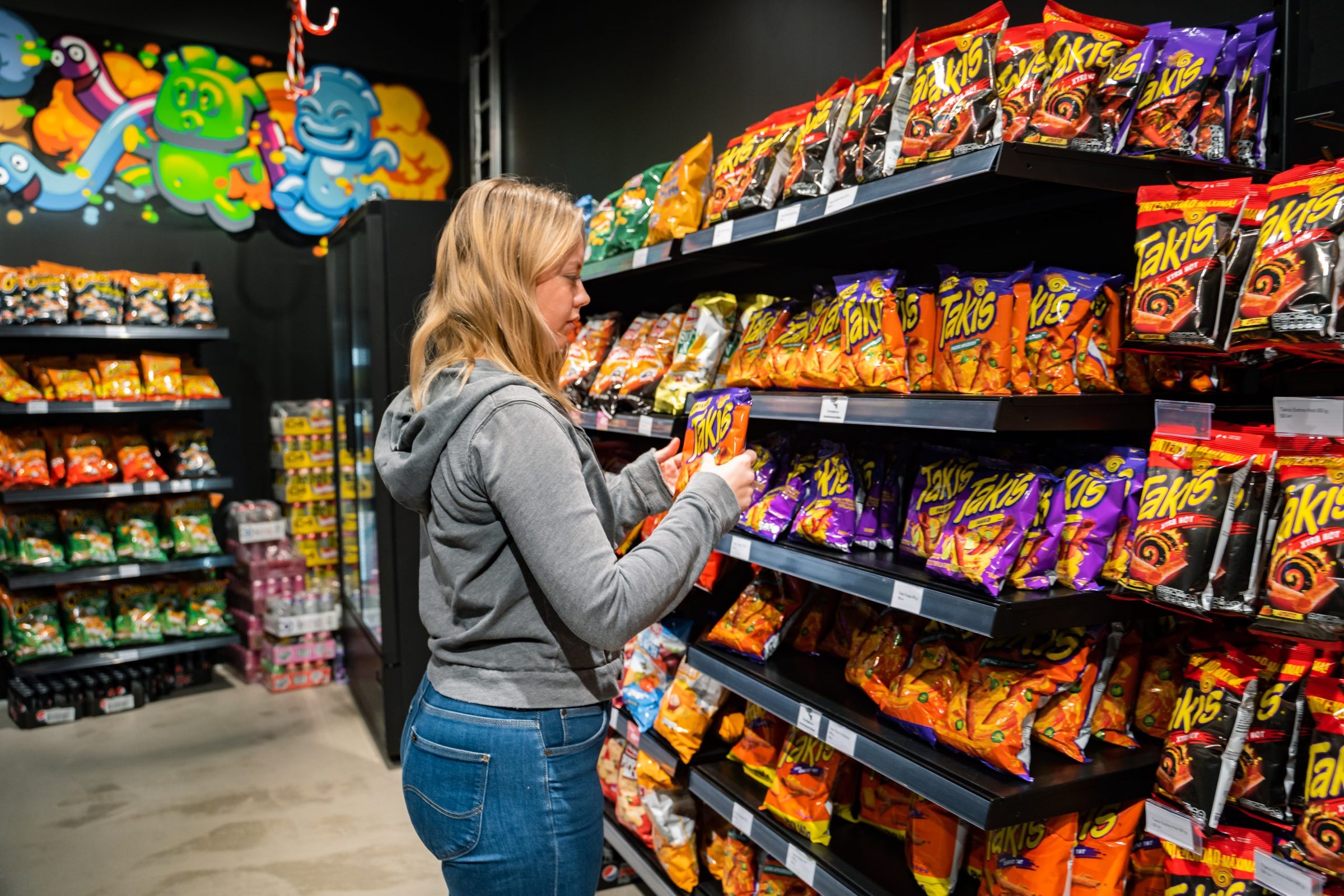 Fast Candy - Våre butikker