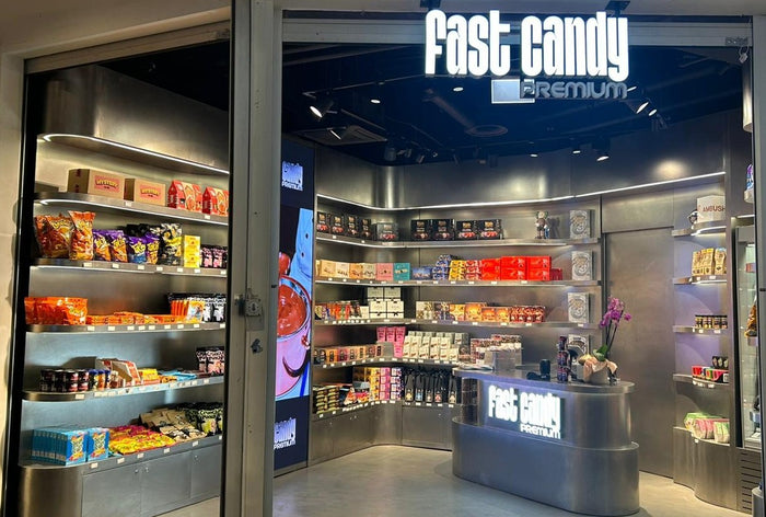 Fast Candy - Våre butikker